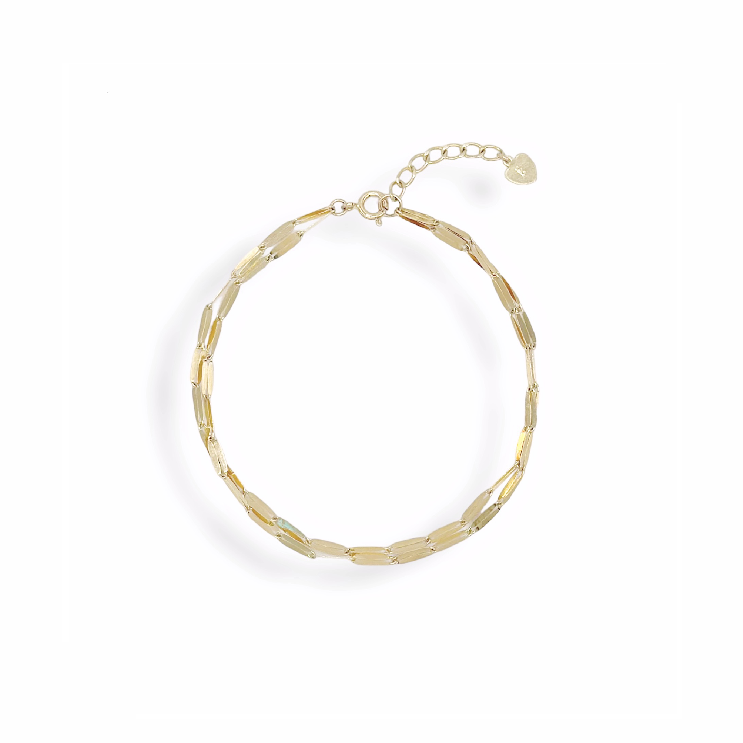 Double Leaf Chain Bracelet – Ballistic Armor Co Pro
