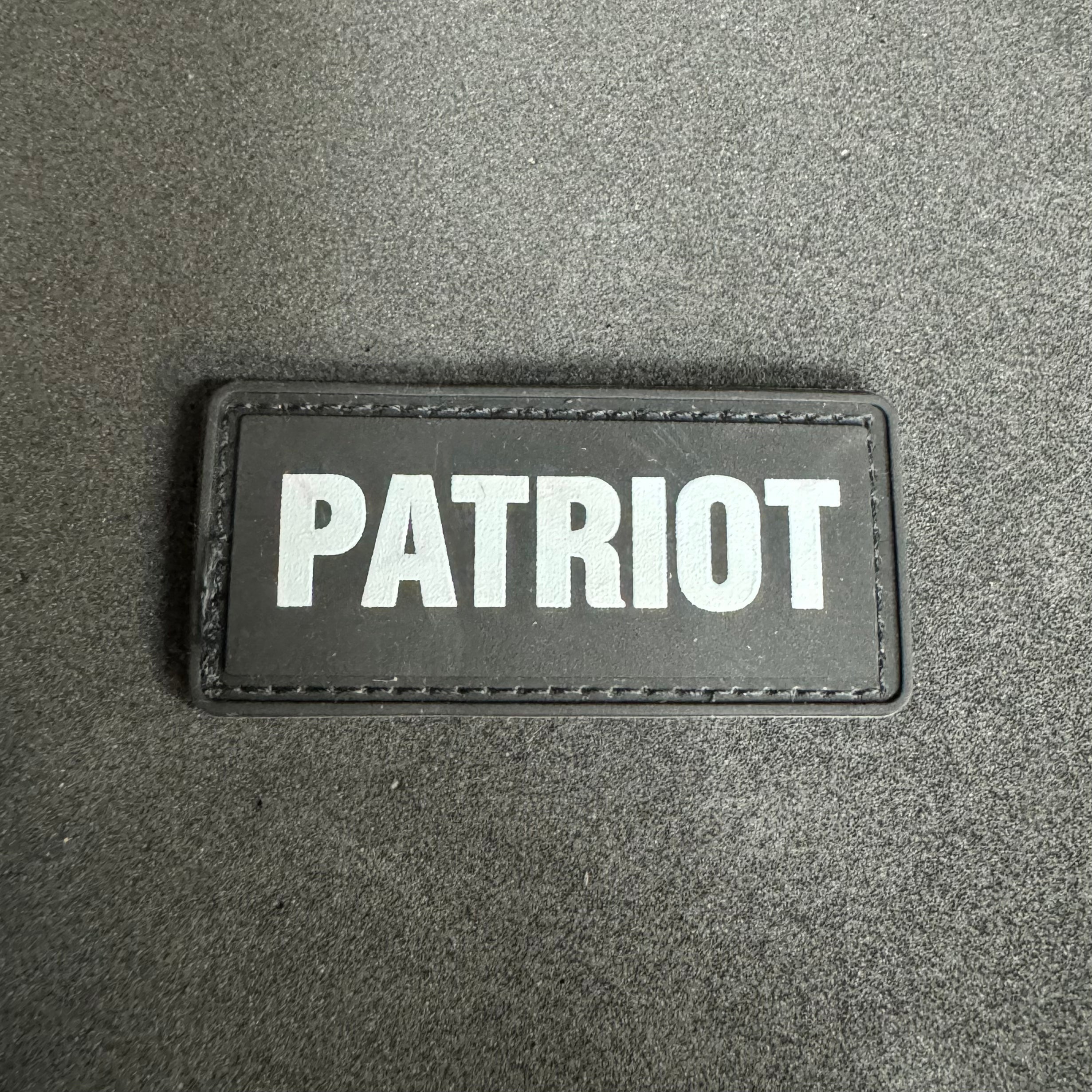 PATRIOT PVC MORALE PATCH – Ballistic Armor Co Pro