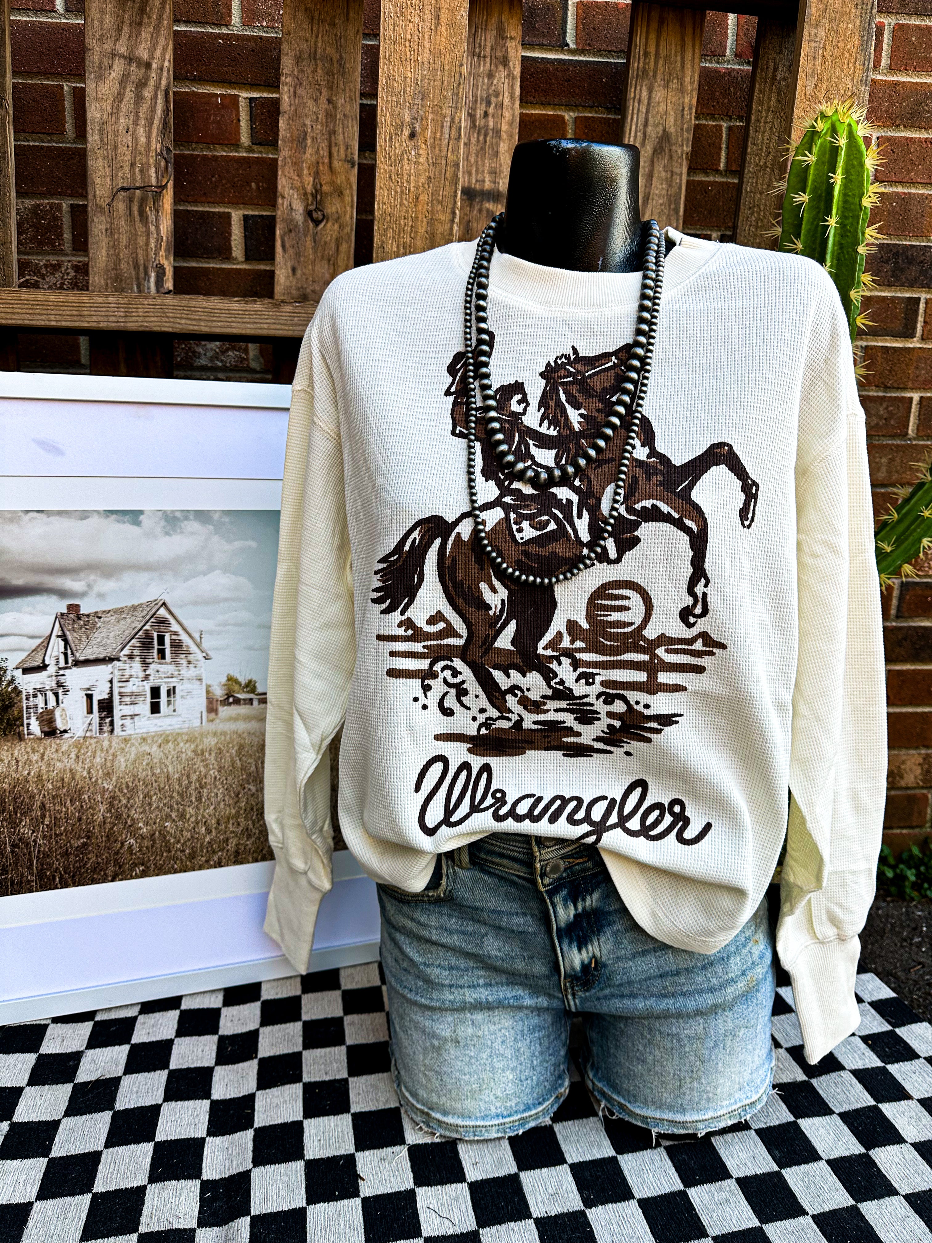 Buckin' Cowboy Wrangler Top – Ballistic Armor Co Pro