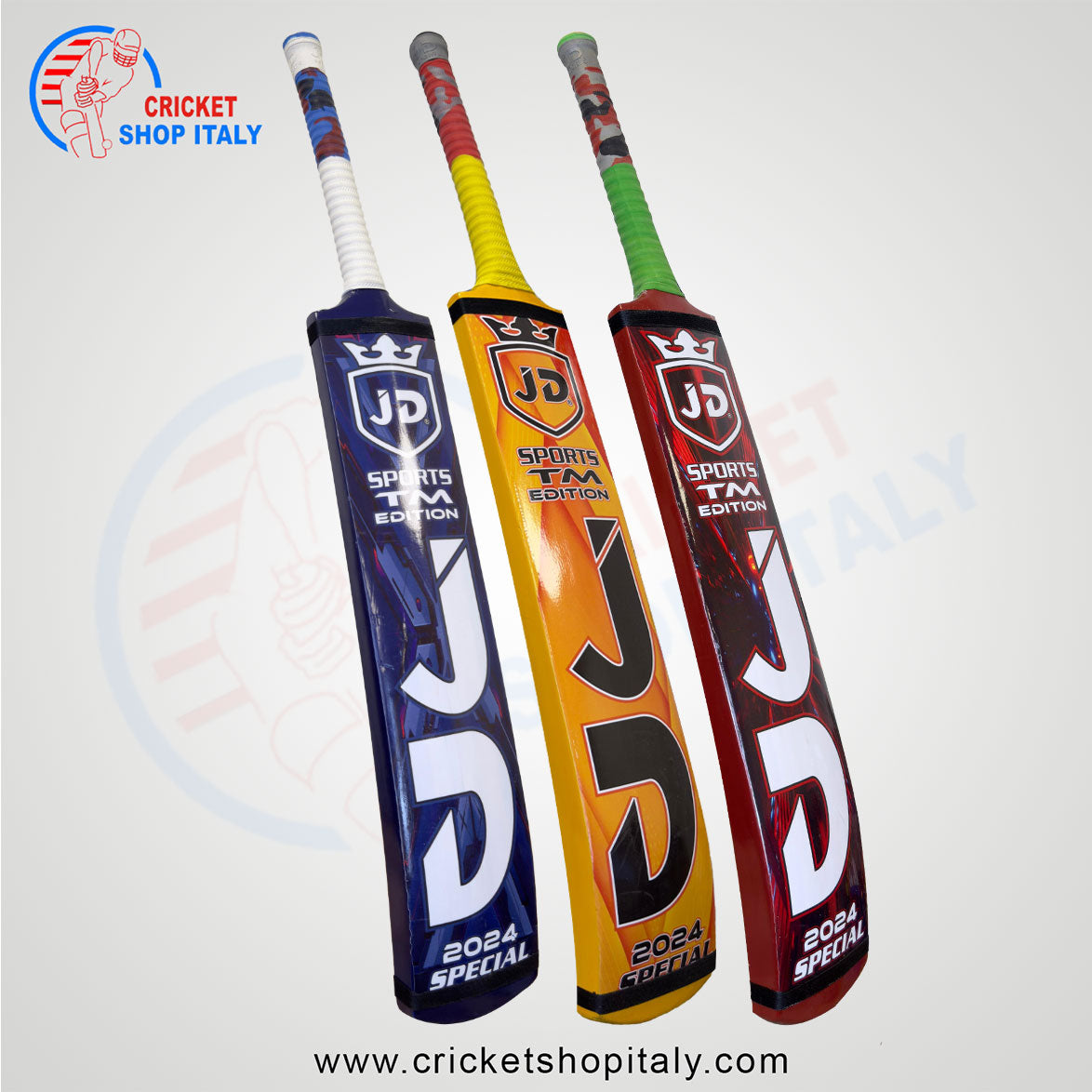 JD Sports TM Edition Srilankan Tape Ball Bat 2024 – Ballistic Armor Co Pro
