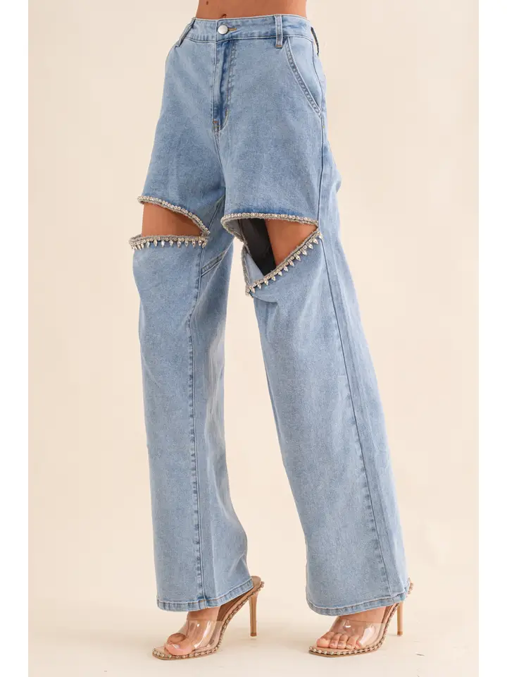 BEJEWELED JEANS – Ballistic Armor Co Pro