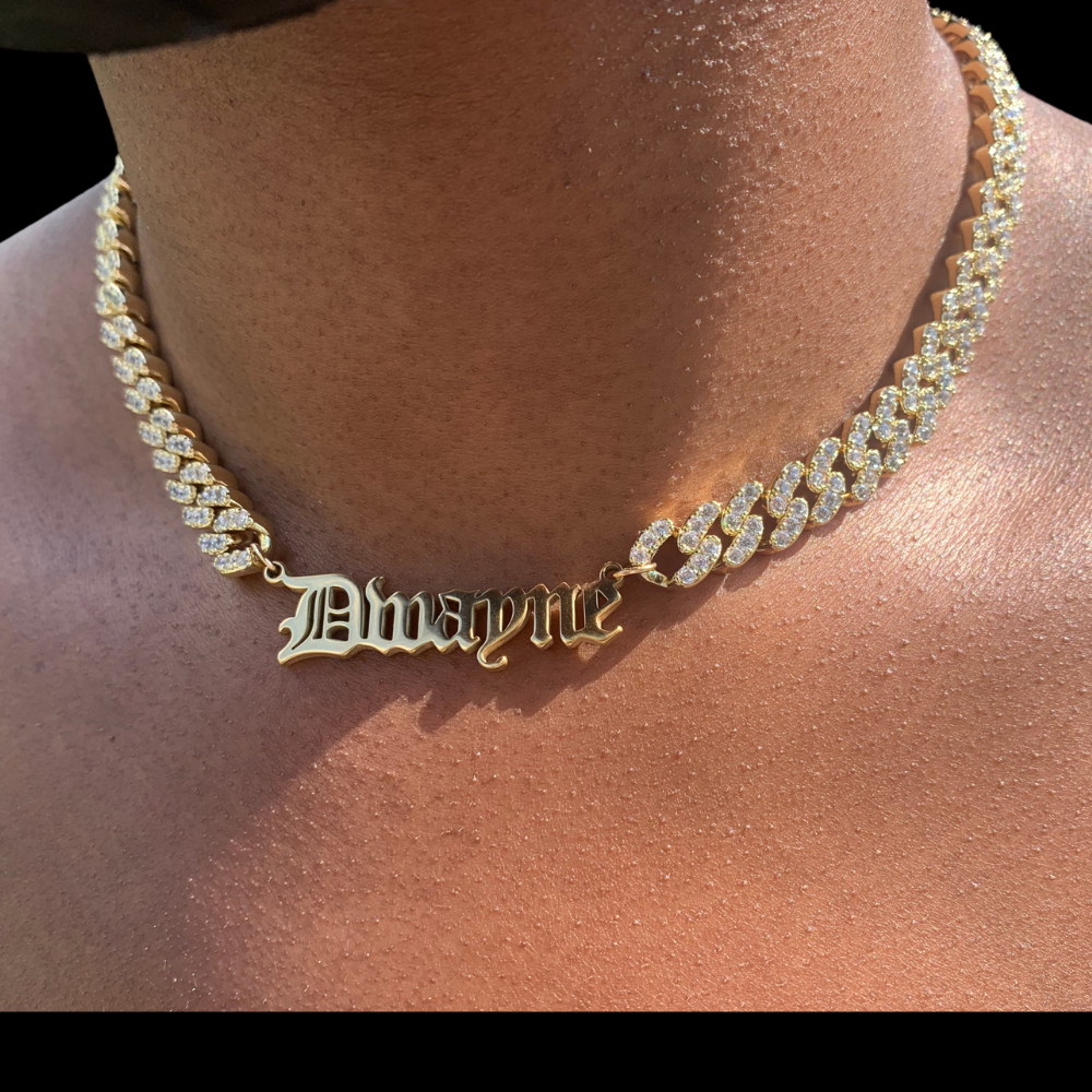 DAR Mini Cuban Nameplate – Ballistic Armor Co Pro