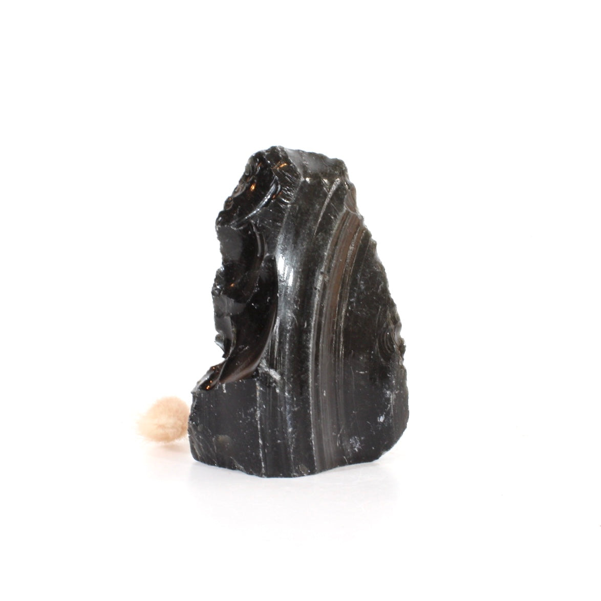 Black obsidian chunk cut base – Ballistic Armor Co Pro
