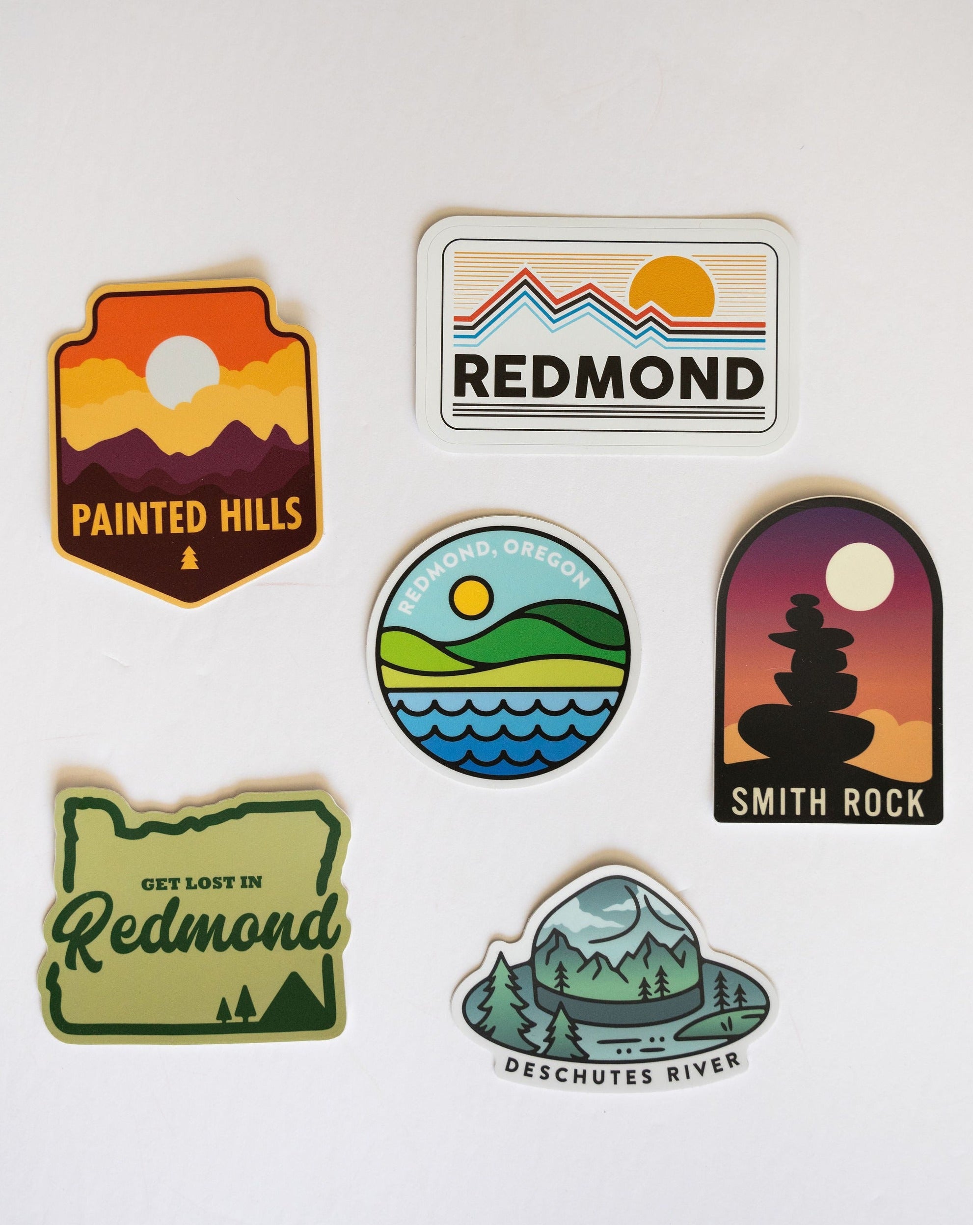 Central Oregon Stickers – Ballistic Armor Co Pro