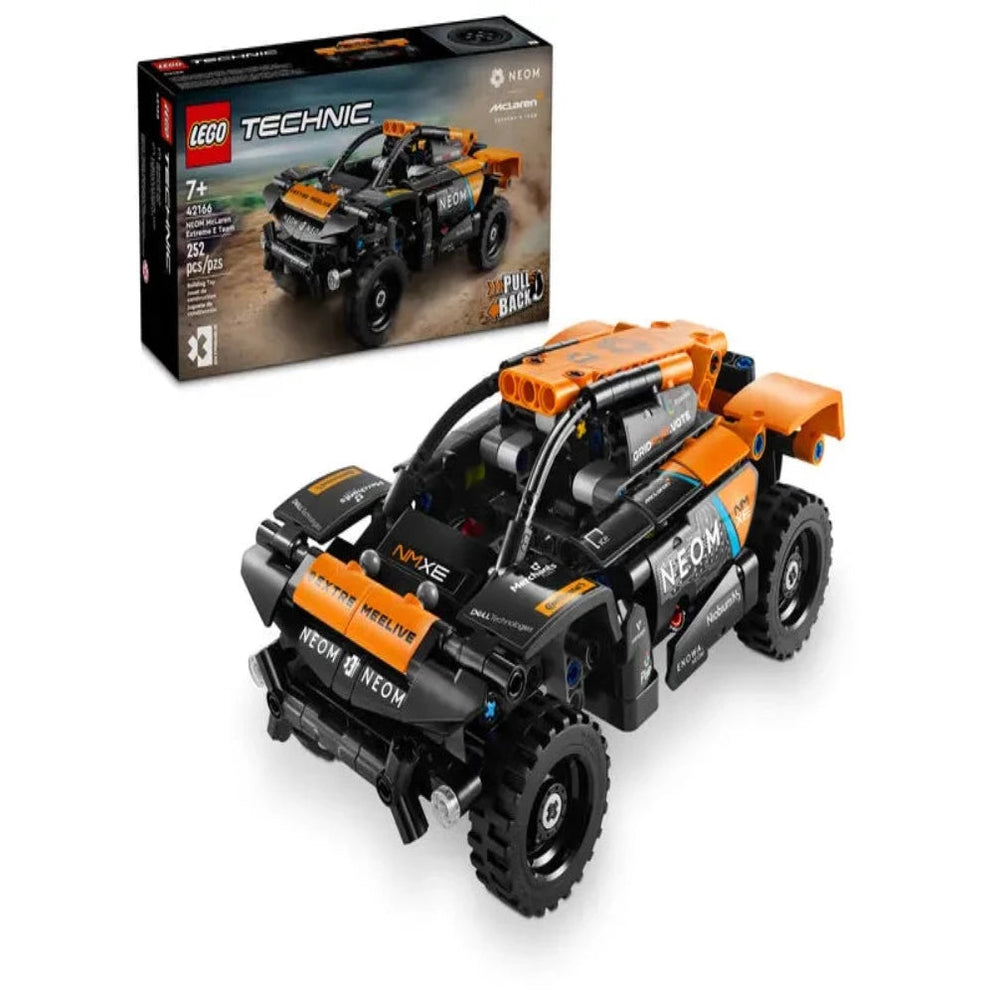 Neom Mclaren Extreme E Race Car LEGO 252 Pieces – Ballistic Armor Co Pro