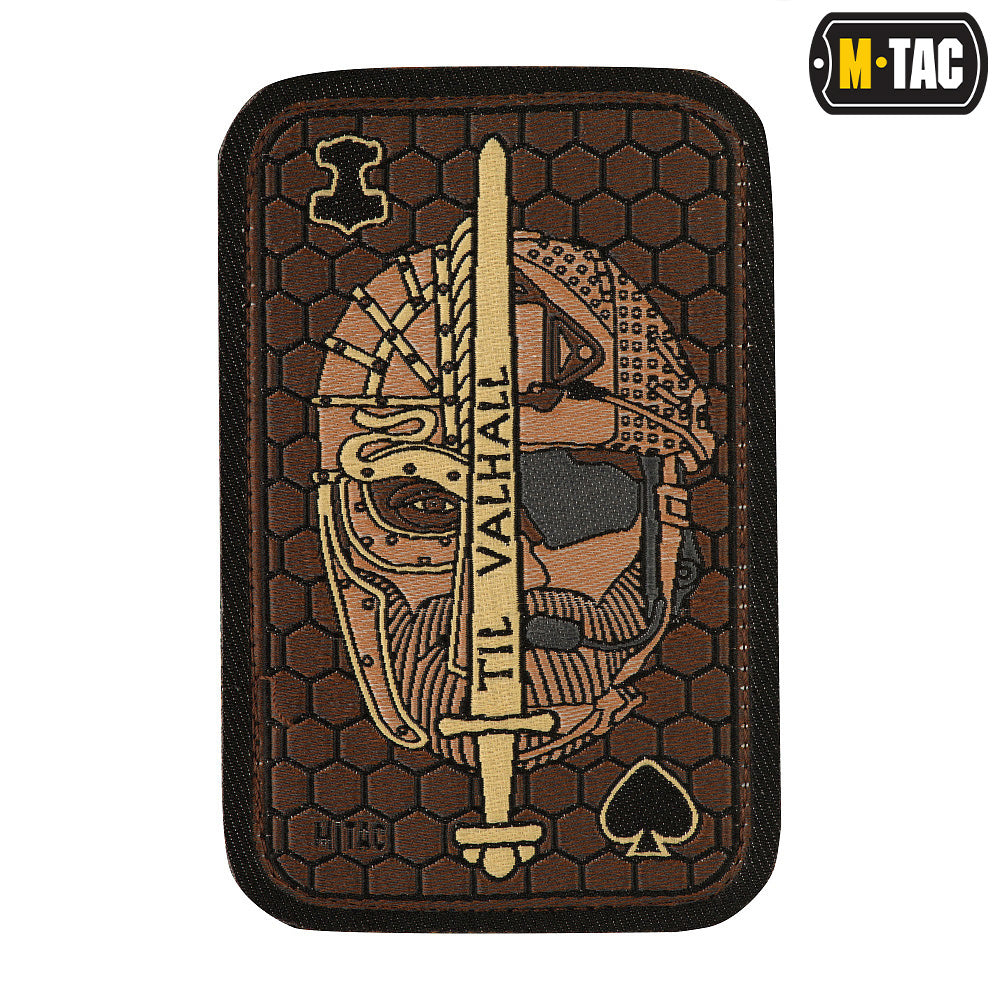 M-Tac patch Til Valhall Ace (jacquard) – Ballistic Armor Co Pro