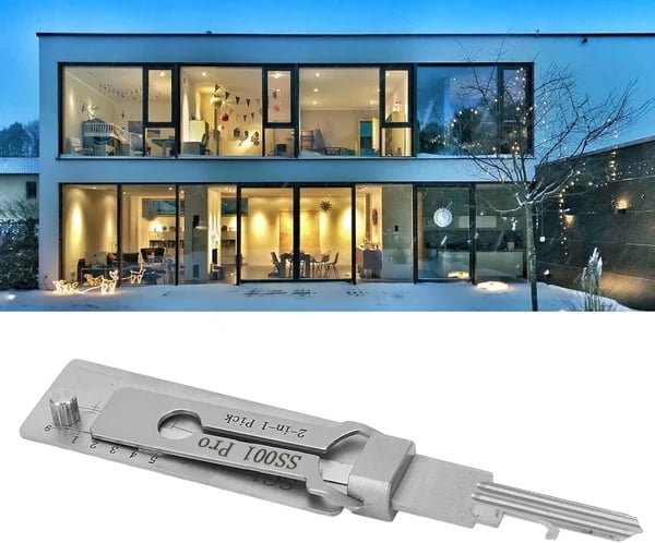 🔥This Week's Special Offer - Stainless Steel Master Key Decoder – SUPERSERY