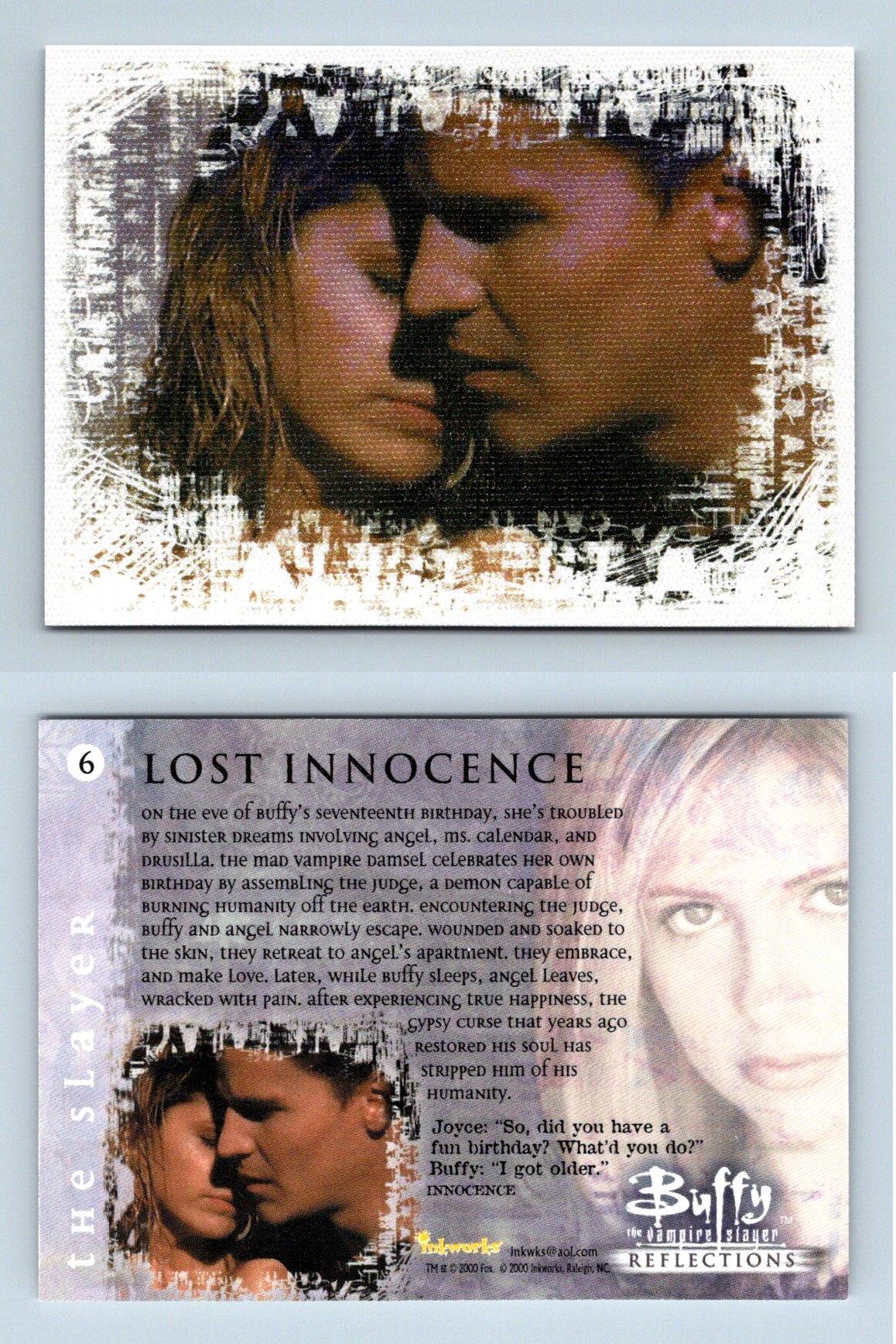 Lost Innocence #6 Buffy The Vampire Slayer Reflections 2000 Inkworks C ...