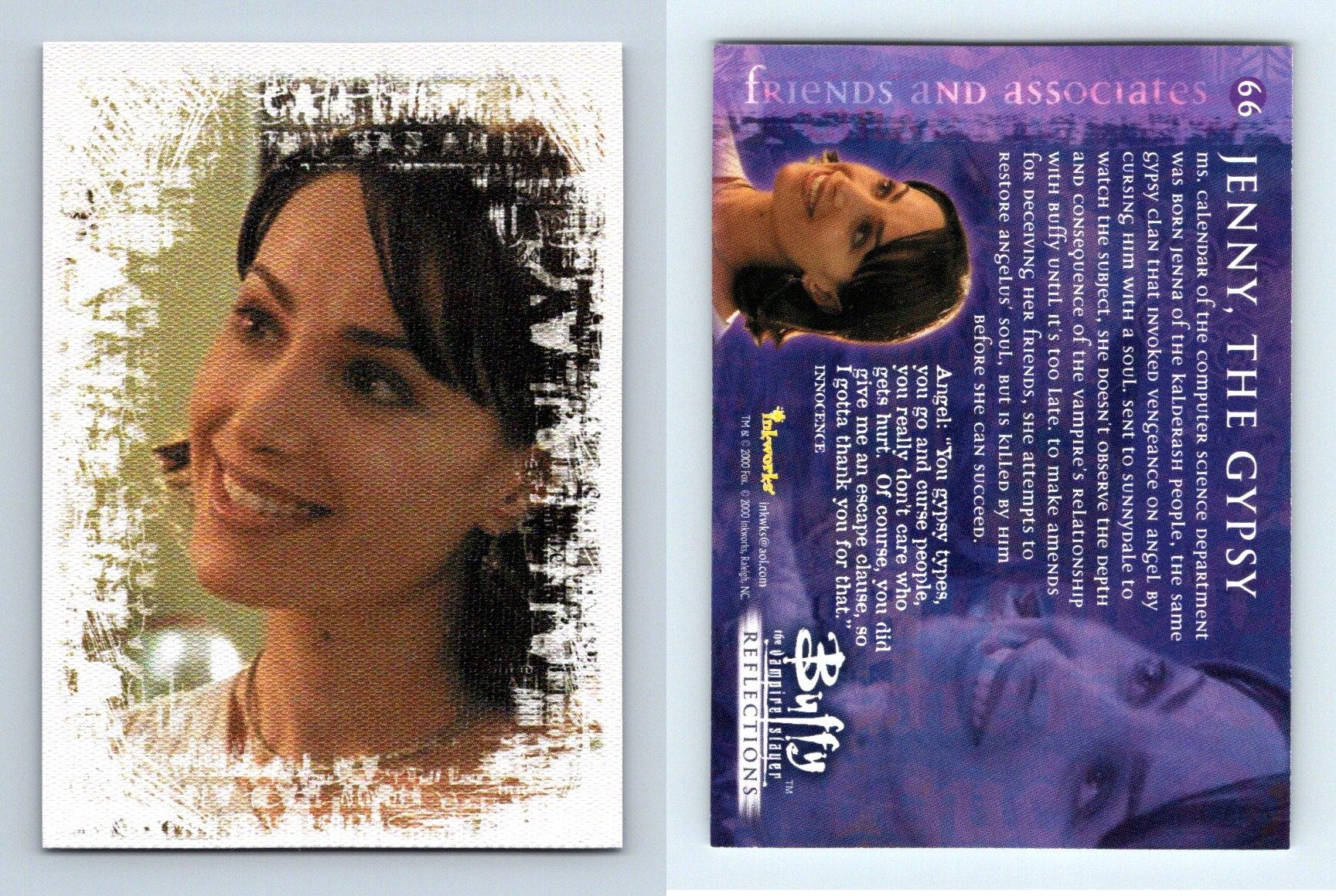 Jenny, The Gypsy #66 Buffy The Vampire Slayer Reflections 2000 Inkwork ...