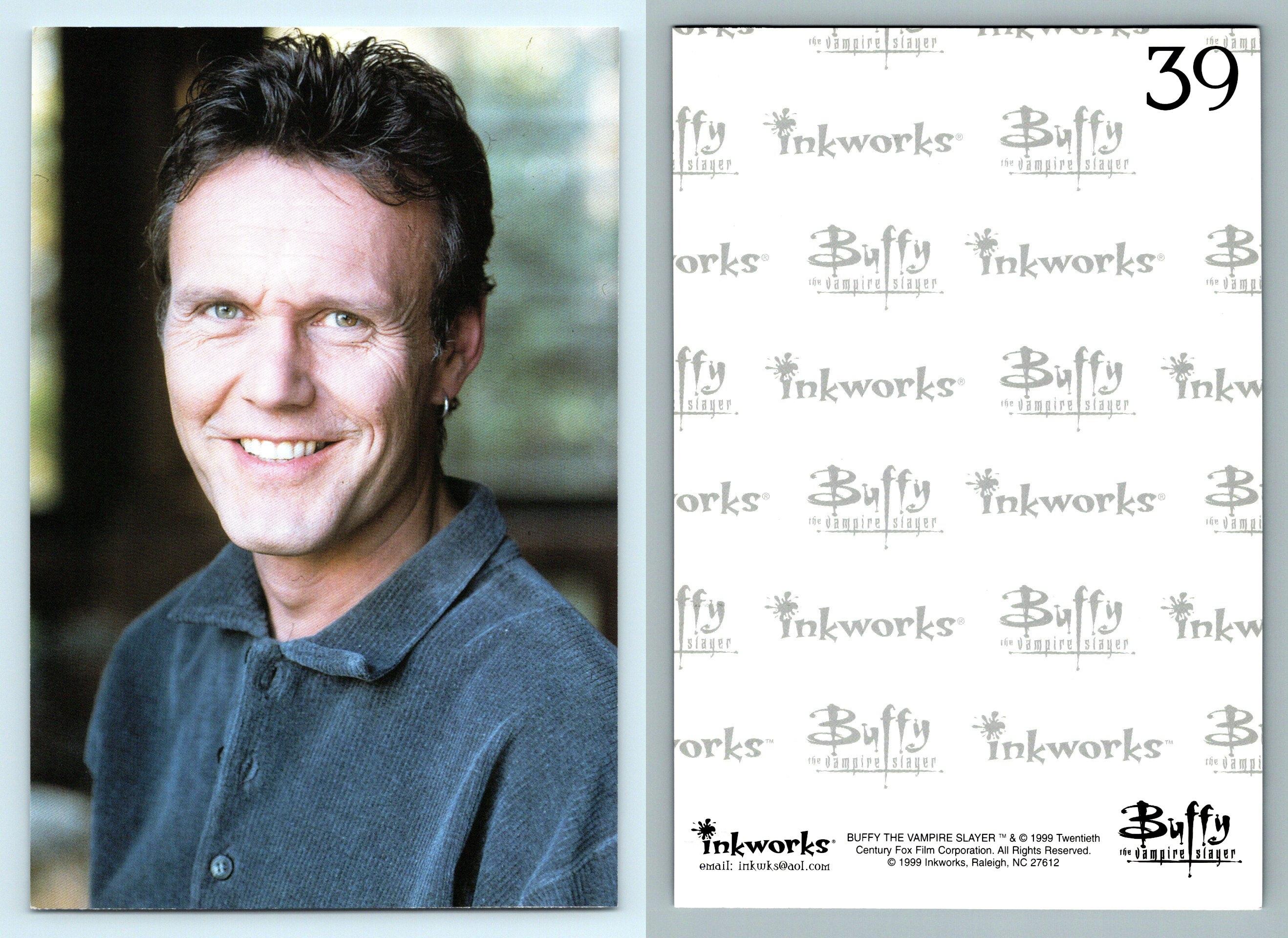 Rupert Giles #39 Buffy The Vampire Slayer 1999 Inkworks Photocard ...