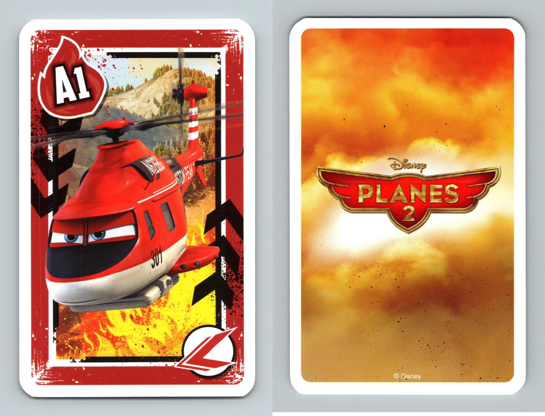 Blade Ranger #A1 - Disney Planes 2 Morrisons 2014 Trumps Card ...
