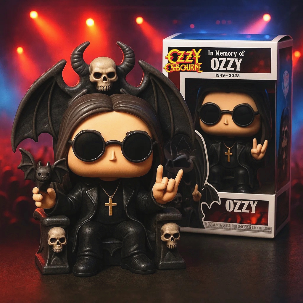 POP! In Memory of Ozzy Osbourne Doll – Terioup