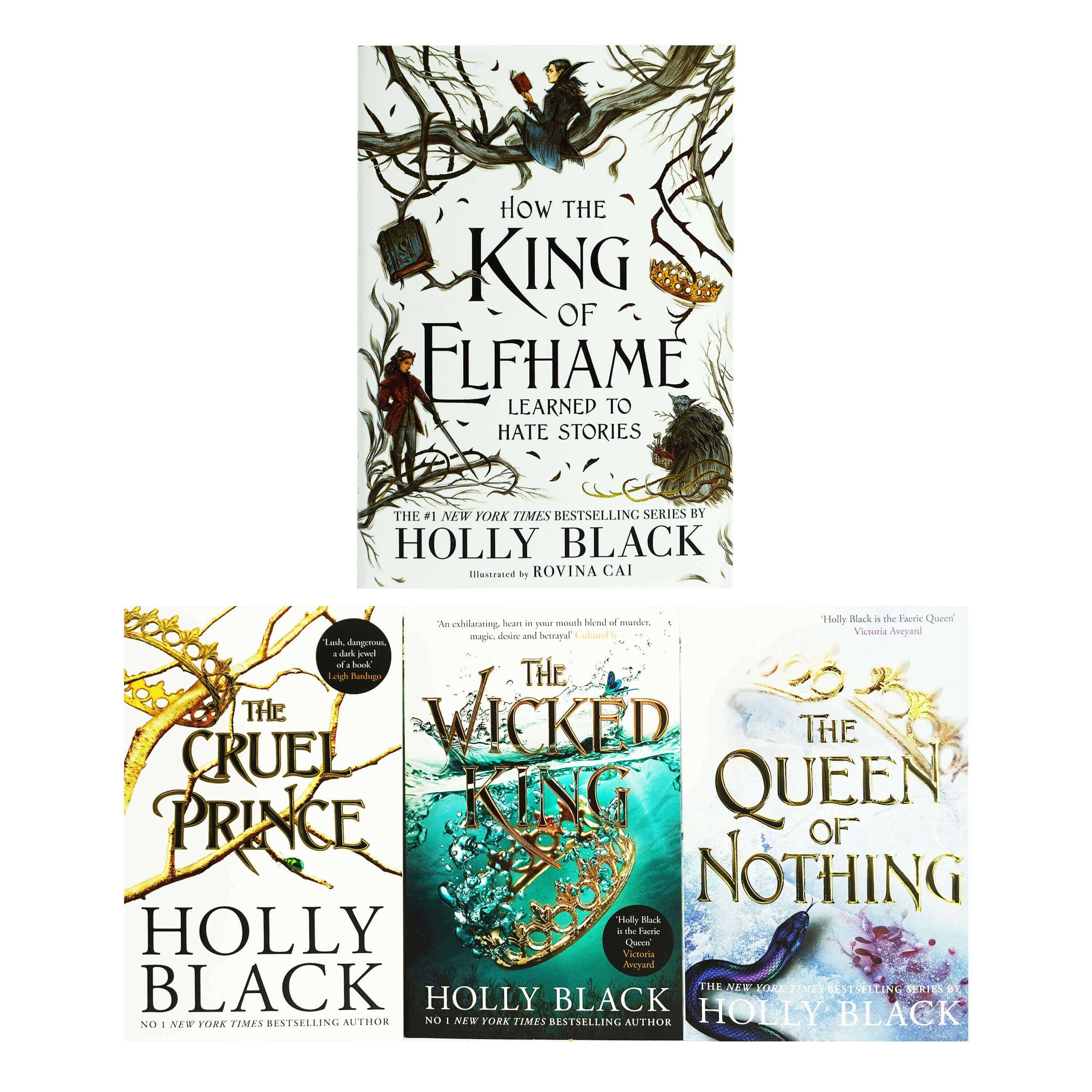 The Folk of the Air Series by Holly Black 4 Books Collection Set - Age