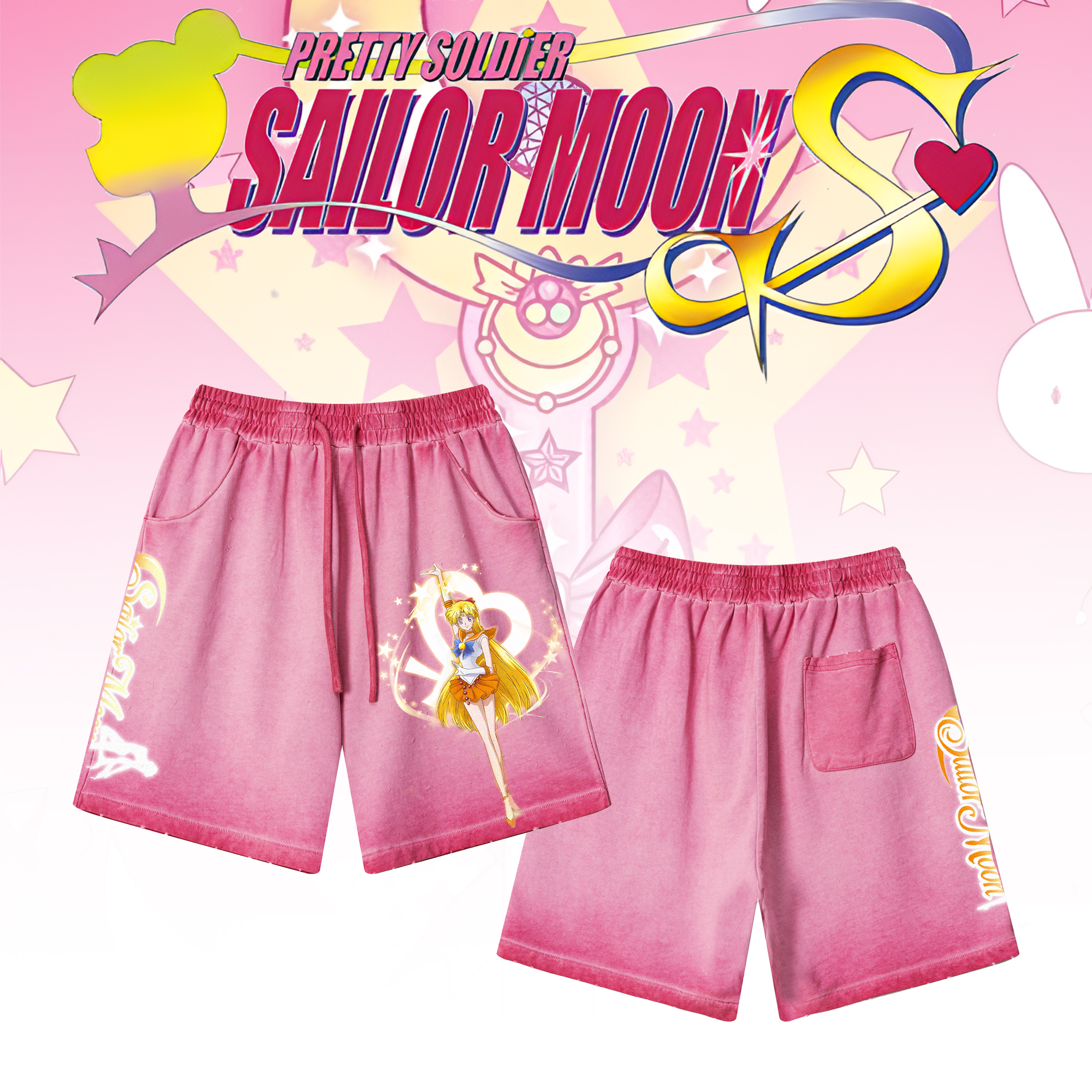 Unisex Anime Style Retro Shorts – Teegamechanger