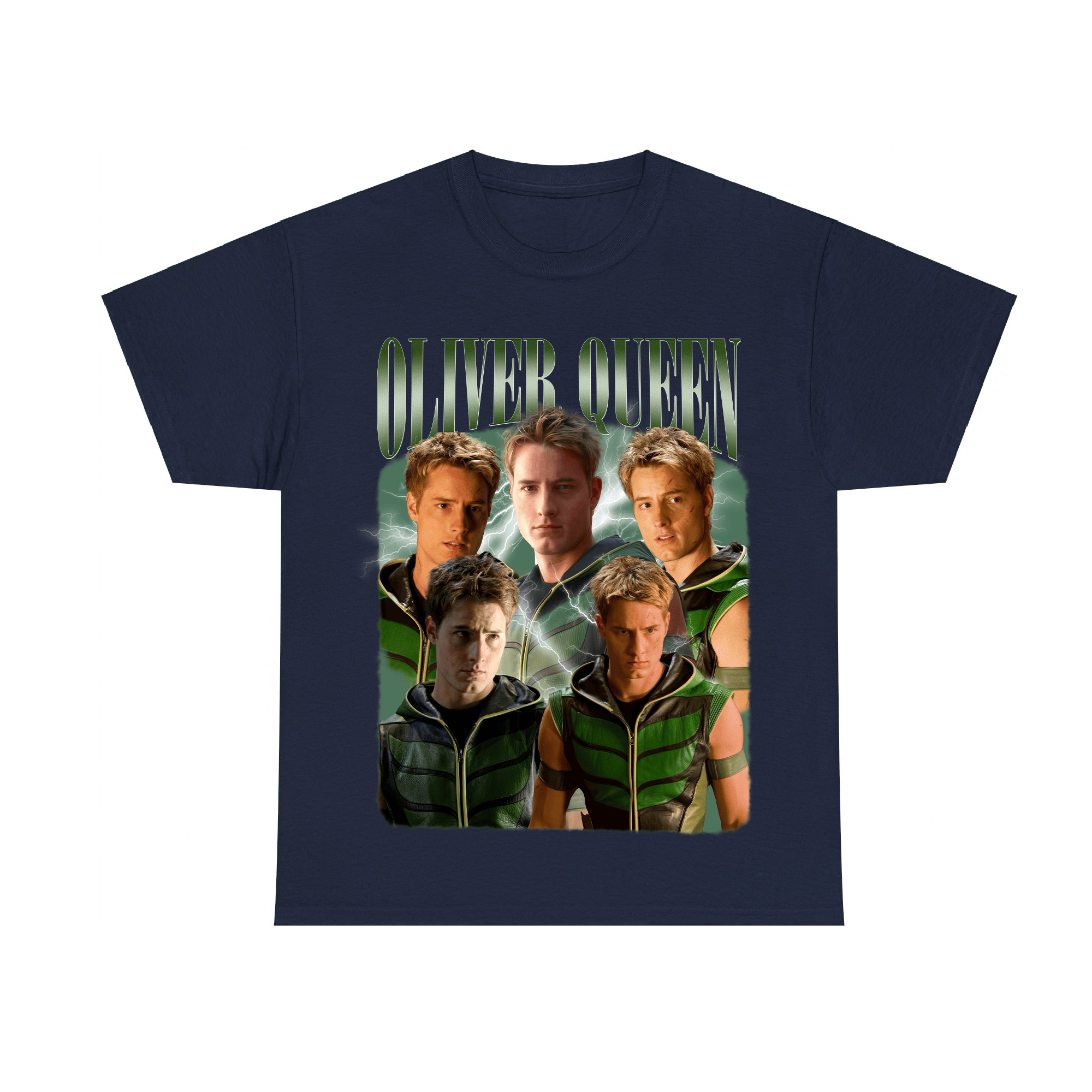 Oliver Queen Shirt, Smallville Shirt, Fashion Cotton, Full Colors, Ful ...