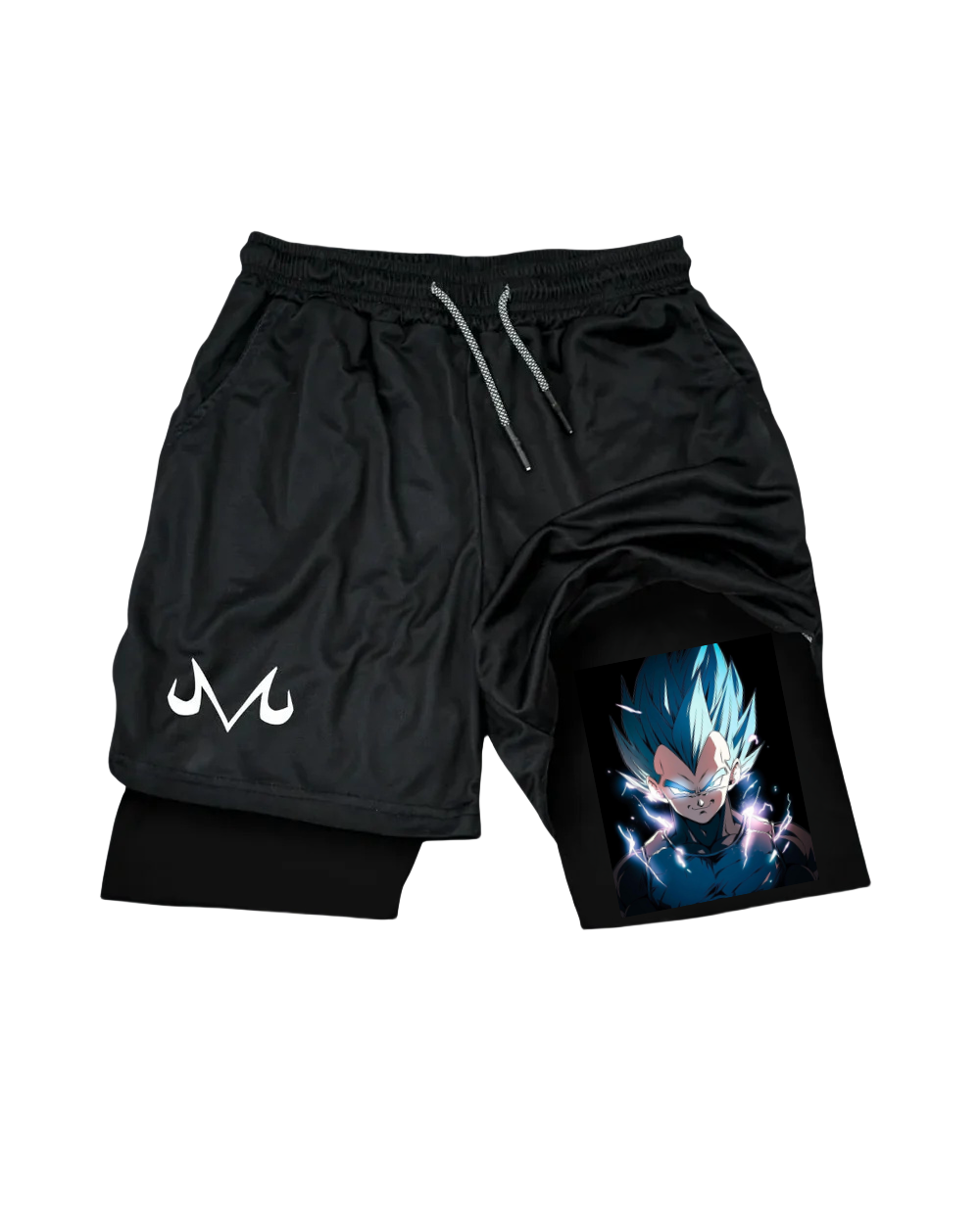 Dragon Ball Z Vegeta Performance Shorts – Teegamechanger