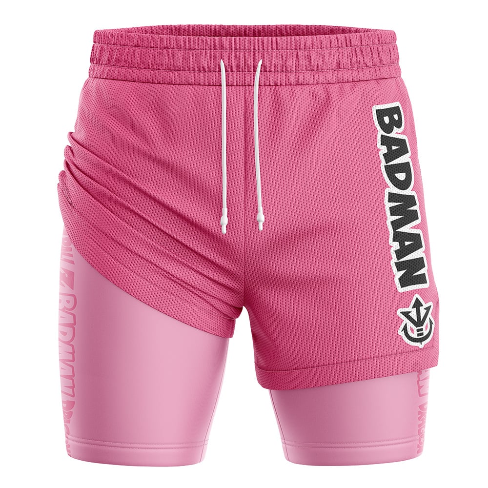 Badman DBZ 2-in-1 Performance Shorts – Teegamechanger