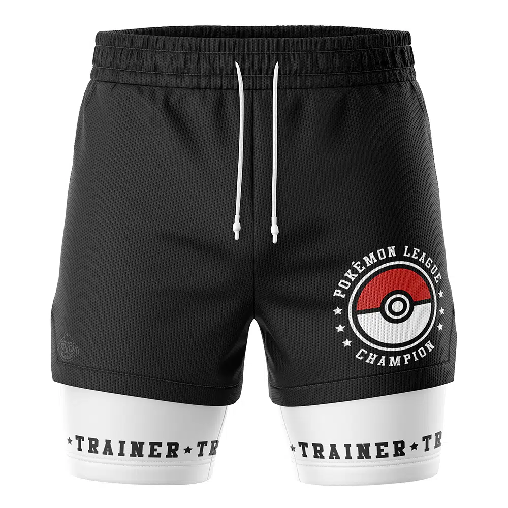 Poke League Pokemon 2-in-1 Performance Shorts – Teegamechanger
