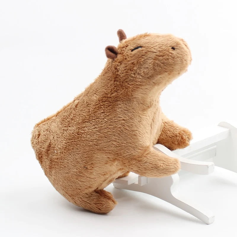 Eco-Friendly Capybara Plush Toy – Piecesy