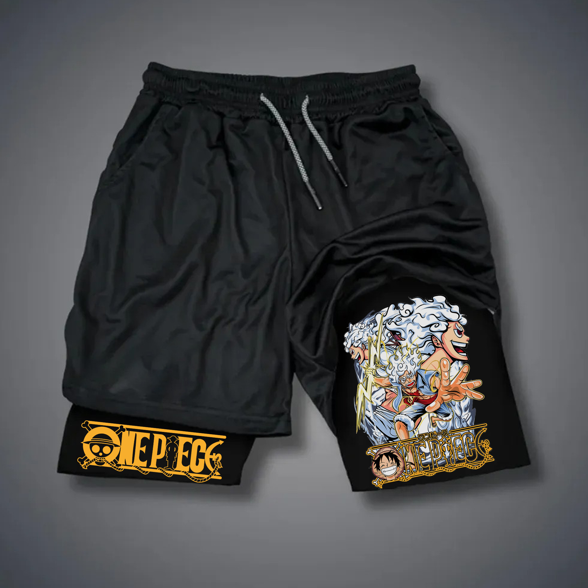 Unisex One Piece Anime Shorts | One Piece – MODERNSITY
