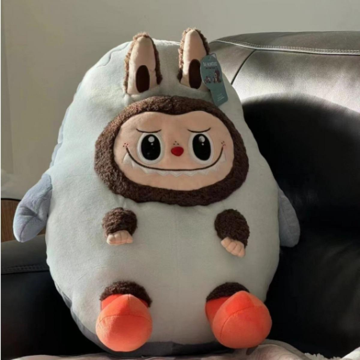 Labubu Pop Land Shark Pillow Plush Doll – Rageswap