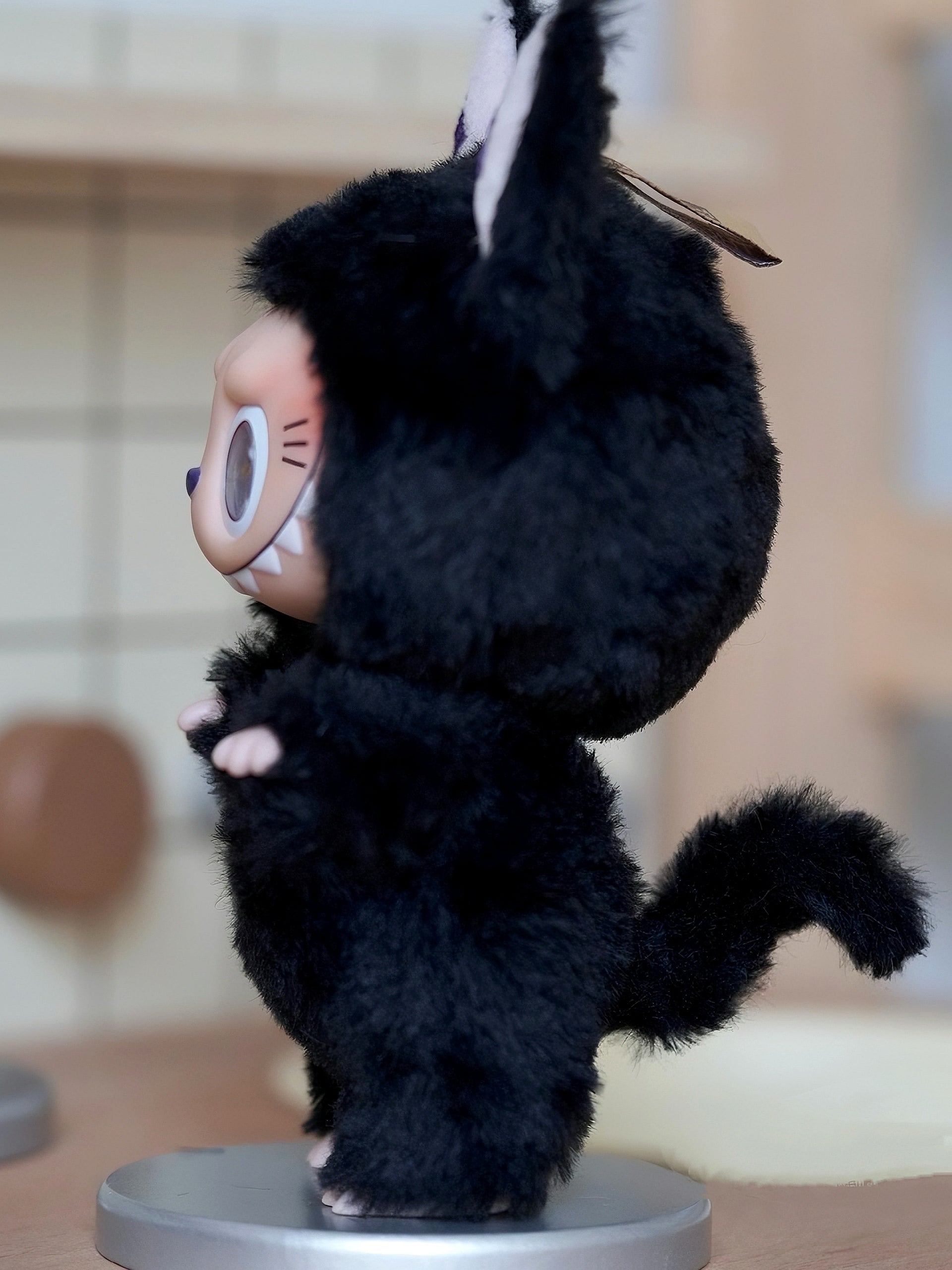 Labubu ZIMOMO x Black Cat Redesigned Pendant – Rageswap