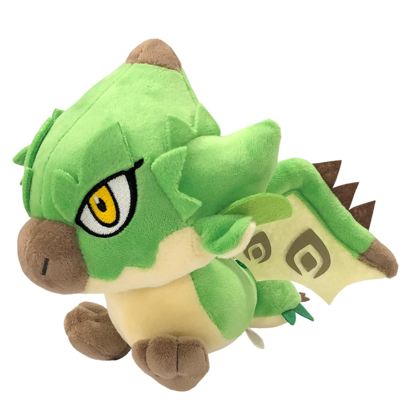 Capcom Monster Hunter Rathian Chibi Plush Doll Japan Official Merchand