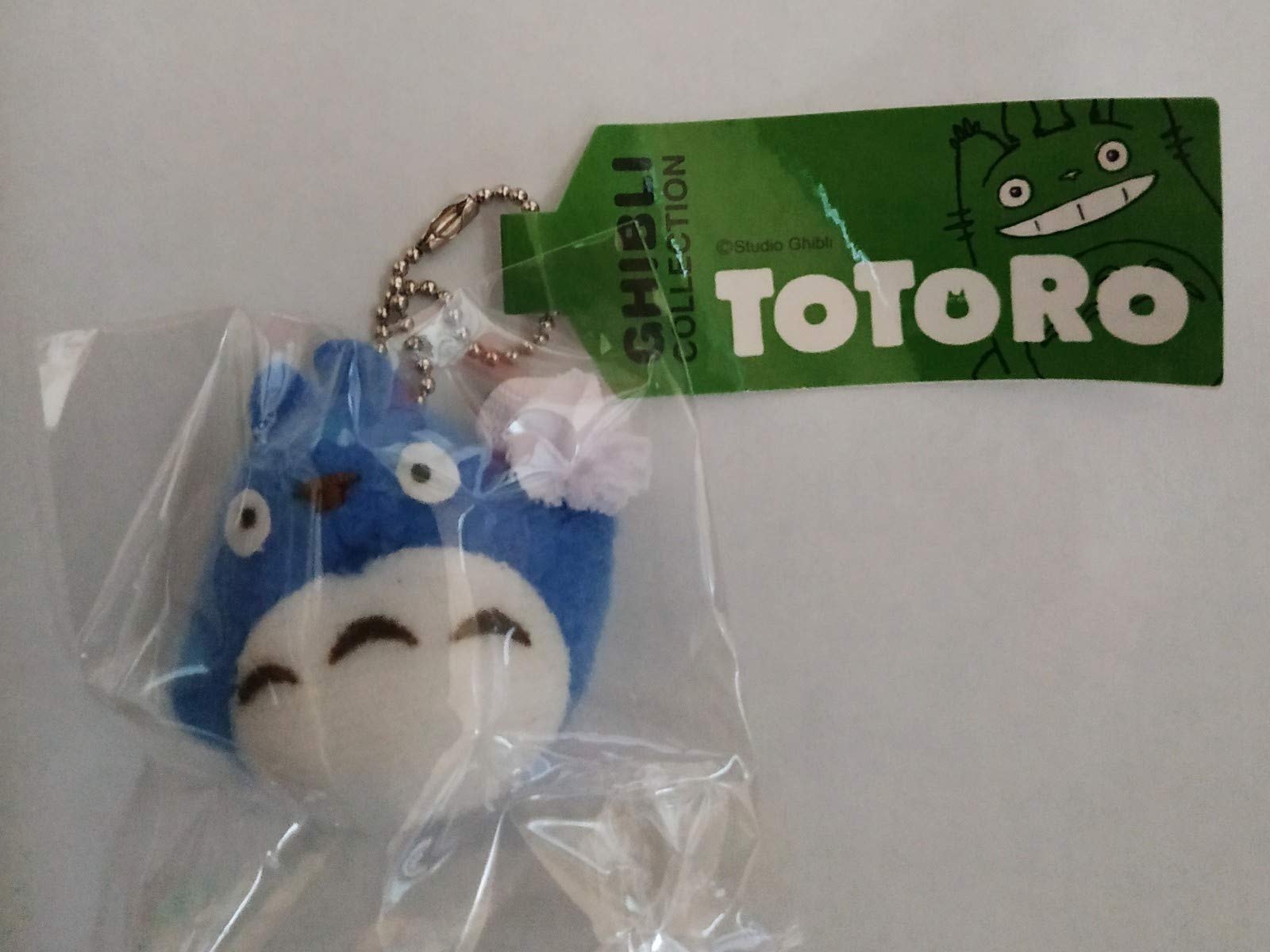 Studio Ghibli Collection My Neighbor Totoro Keyholder Plush Middle Tot