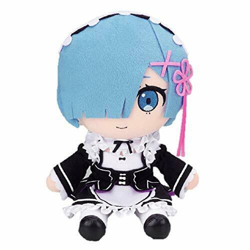 Re: Zero Starting Life In Another World Plush Doll Stuffed Toy Rem Gif