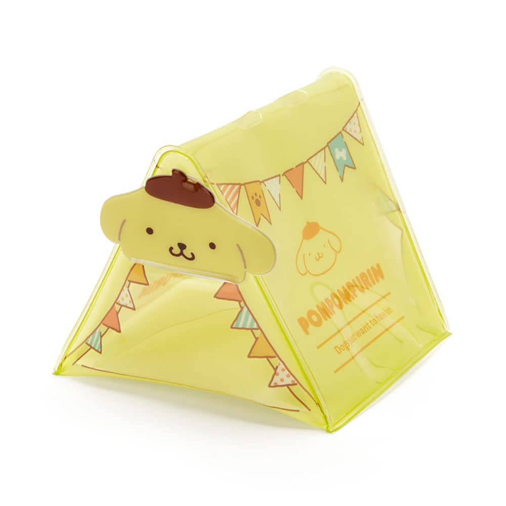 SANRIO - Tent-Shaped Plush Doll Cover Pom Pom Purin