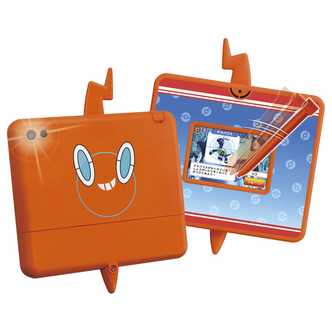 Takara Tomy Pokemon Rotom Pad - Be A Pokemon Expert with Smartphone Fe