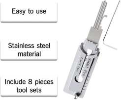 🔥This Week's Special Offer - Stainless Steel Master Key Decoder – SUPERSERY