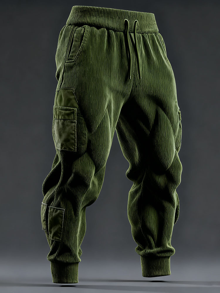 Pantaloni sportivi casual da uomo Muscle Line Art – Saguey