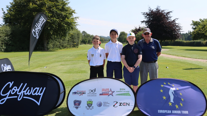 Golfway to sponsor the European Junior Golf Tour for third successive