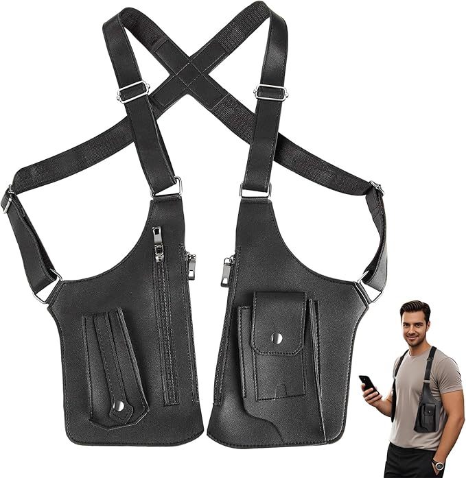 Double Shoulder Armpit Bag – kenmiso