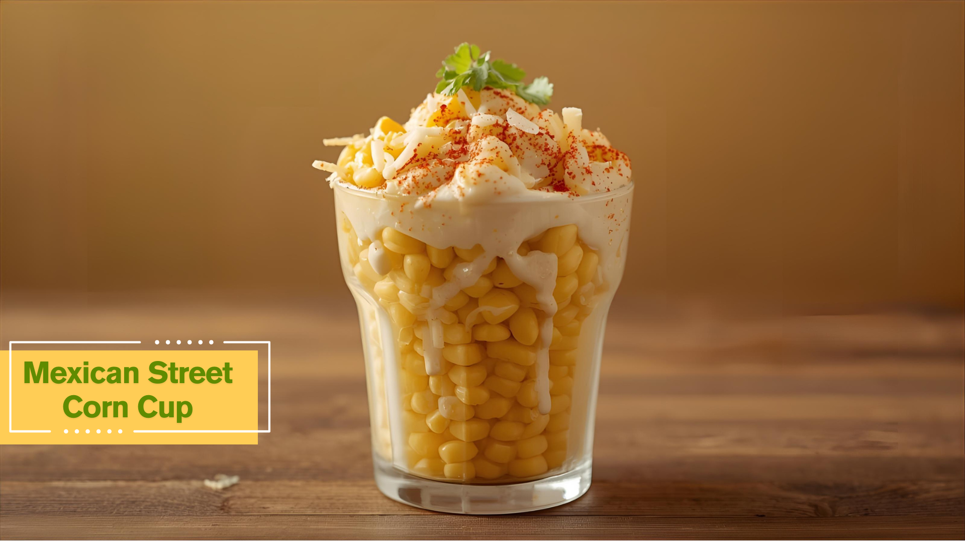 Mexican Street Corn Cup – MassGass