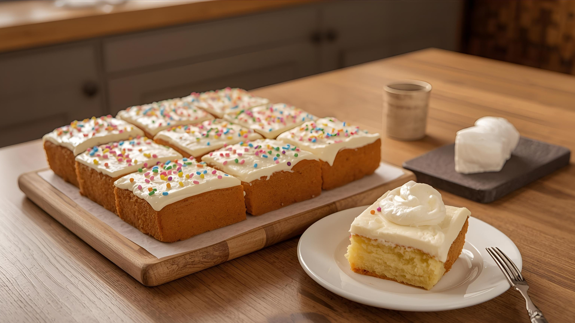 The Nostalgic Charm of School Cake – MassGass