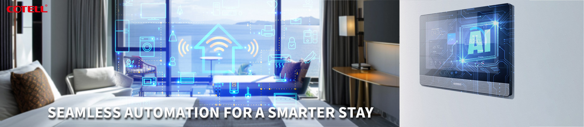 Smart Room Control System – COTELL Guest Room Smart Control System ...
