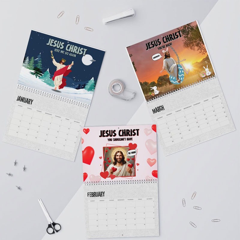 Jesus Christ Calendar 2025