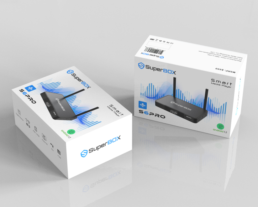 SuperBox S6 Pro New Edition TV box – Superboxwebsite