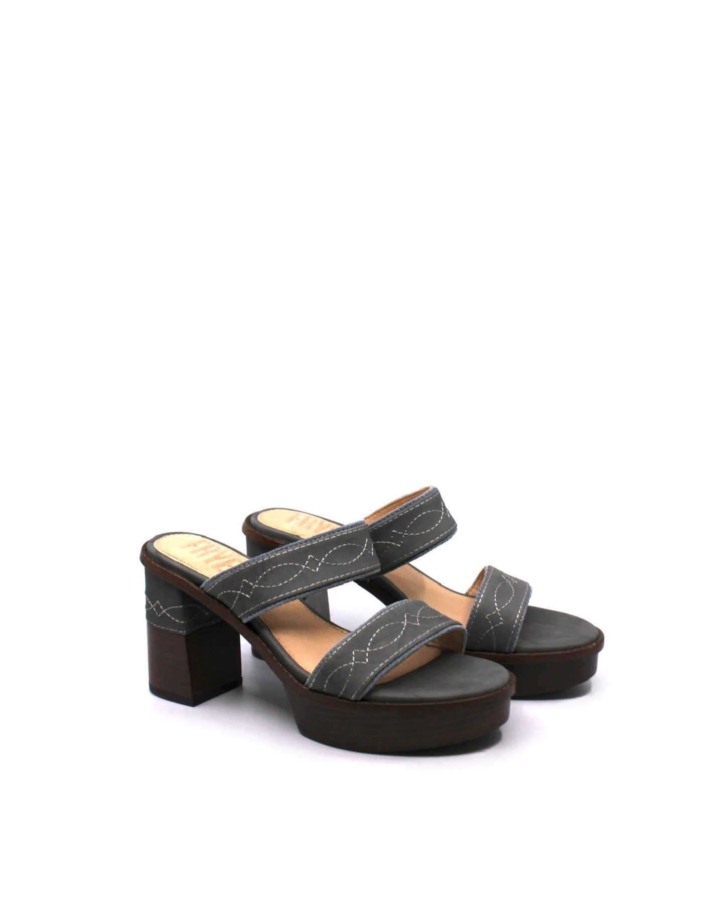 Frye Pipa Woodstock Platform Sandal Grey Sky – NEWDEALOUTLETS