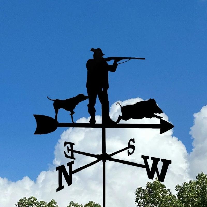Hunter Stainless Steel Weathervane MW086 – Relaxpact