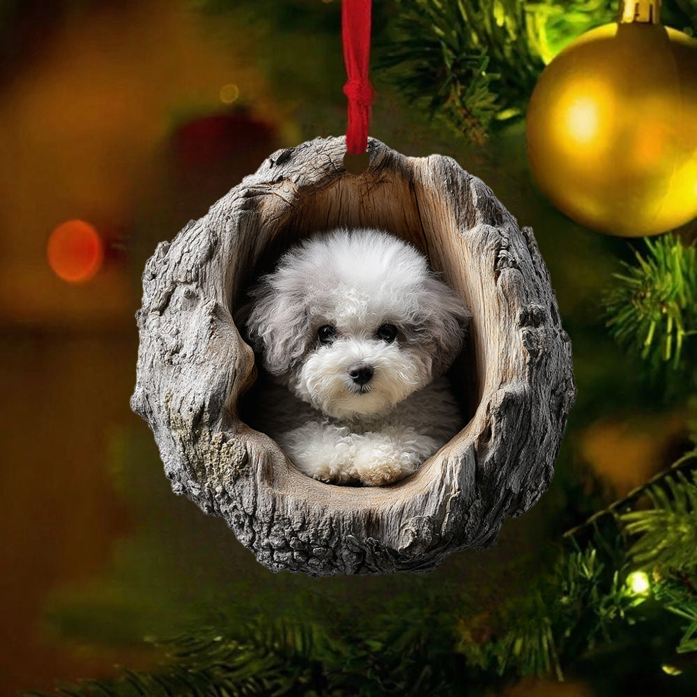 Bichon Frise - Animal Christmas Ornament CH177 – Relaxpact