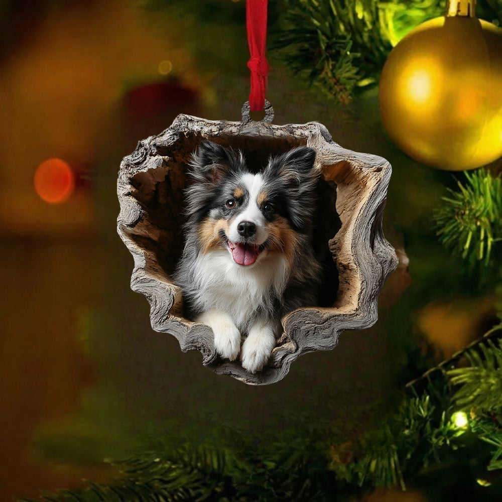 Border Collie - Animal Christmas Ornament CH180 – Relaxpact