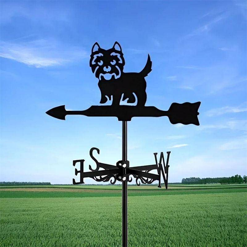 Havanese Stainless Steel Weathervane MW094 – Relaxpact