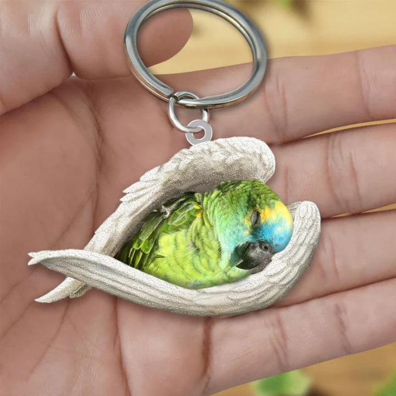 Sleeping Angel Acrylic Keychain Parrot SA239 – Relaxpact