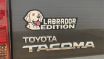 Labrador Car Badge Laser Cutting Car Emblem CE004 – Voowow