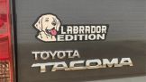 Labrador Car Badge Laser Cutting Car Emblem CE004 – Voowow