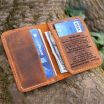 You Will Never Lose - Leather Bifold Wallet – Voowow