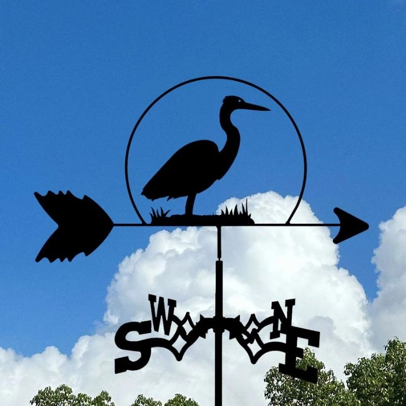 Pelican Stainless Steel Weathervane MW111 – Rotikac